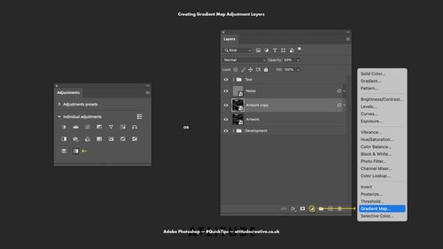 Using Gradient Maps to Recolour Images in Adobe Photoshop — Attitude ...