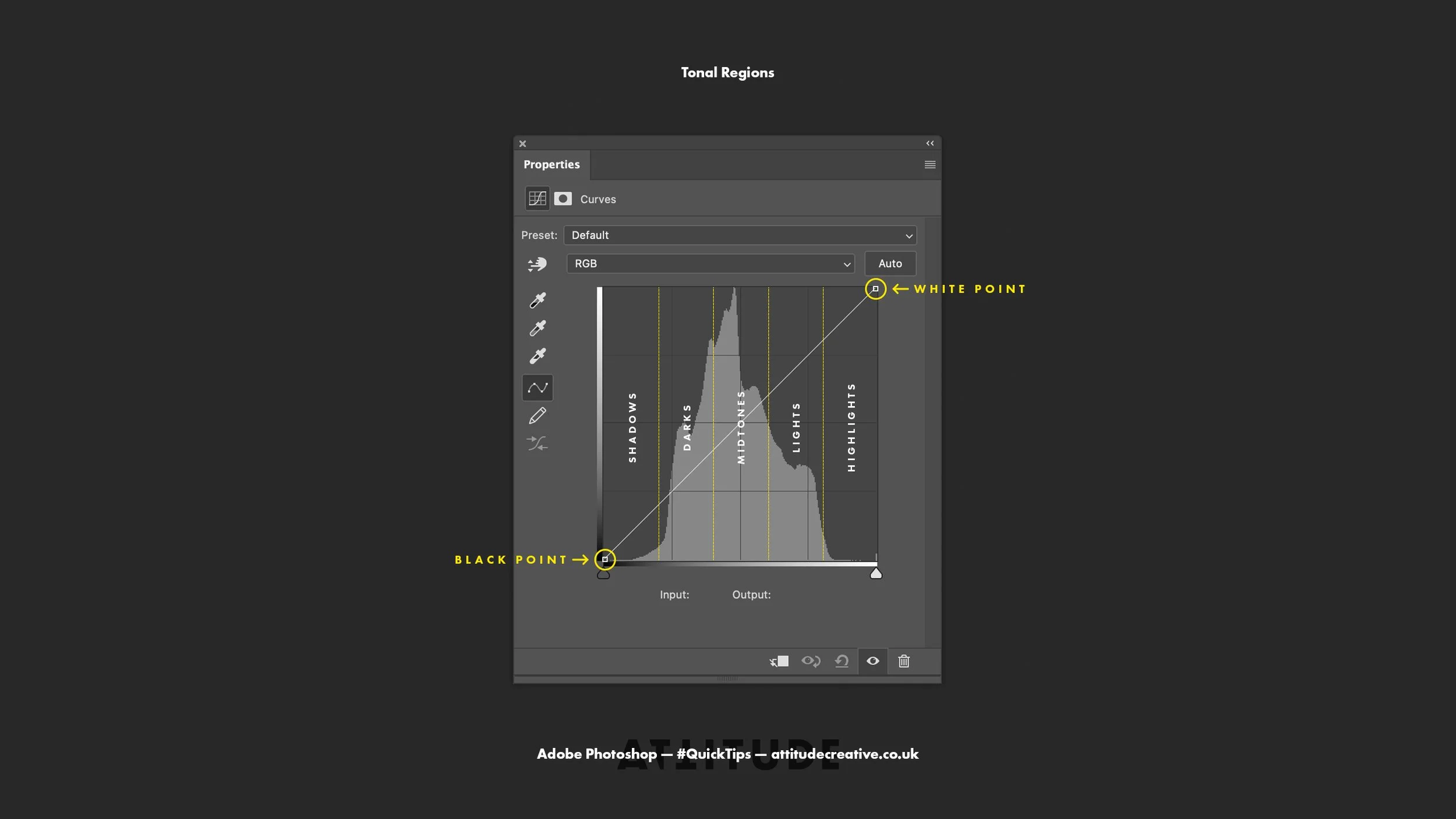 Making Tonal Adjustments Using Curves in Adobe Photoshop — Attitude ...