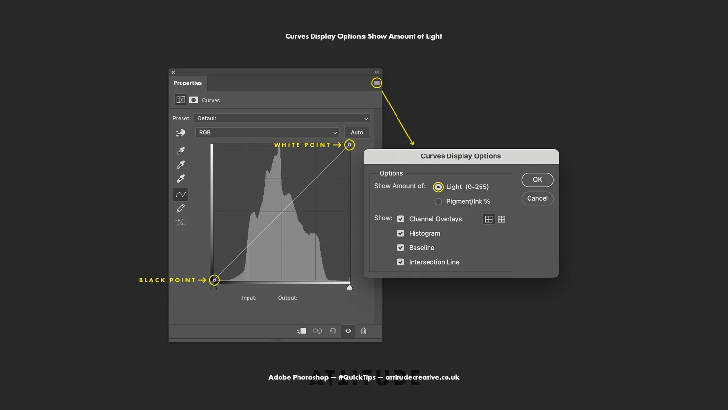Making Tonal Adjustments Using Curves in Adobe Photoshop — Attitude ...