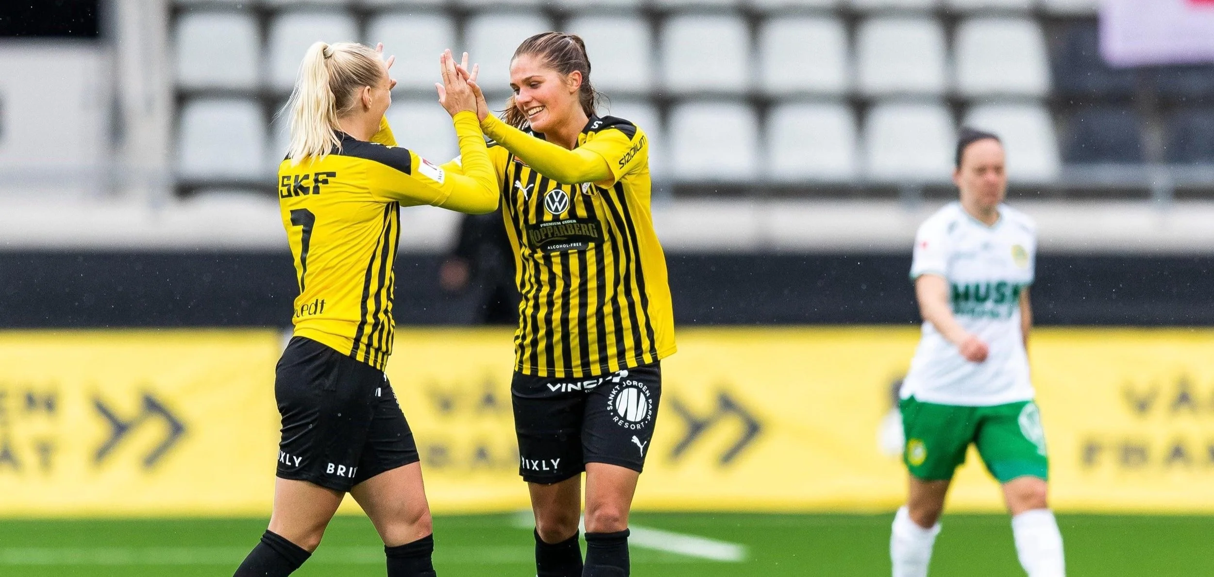 Mille Gejl Jensen signs with BK Häcken — ignite talent