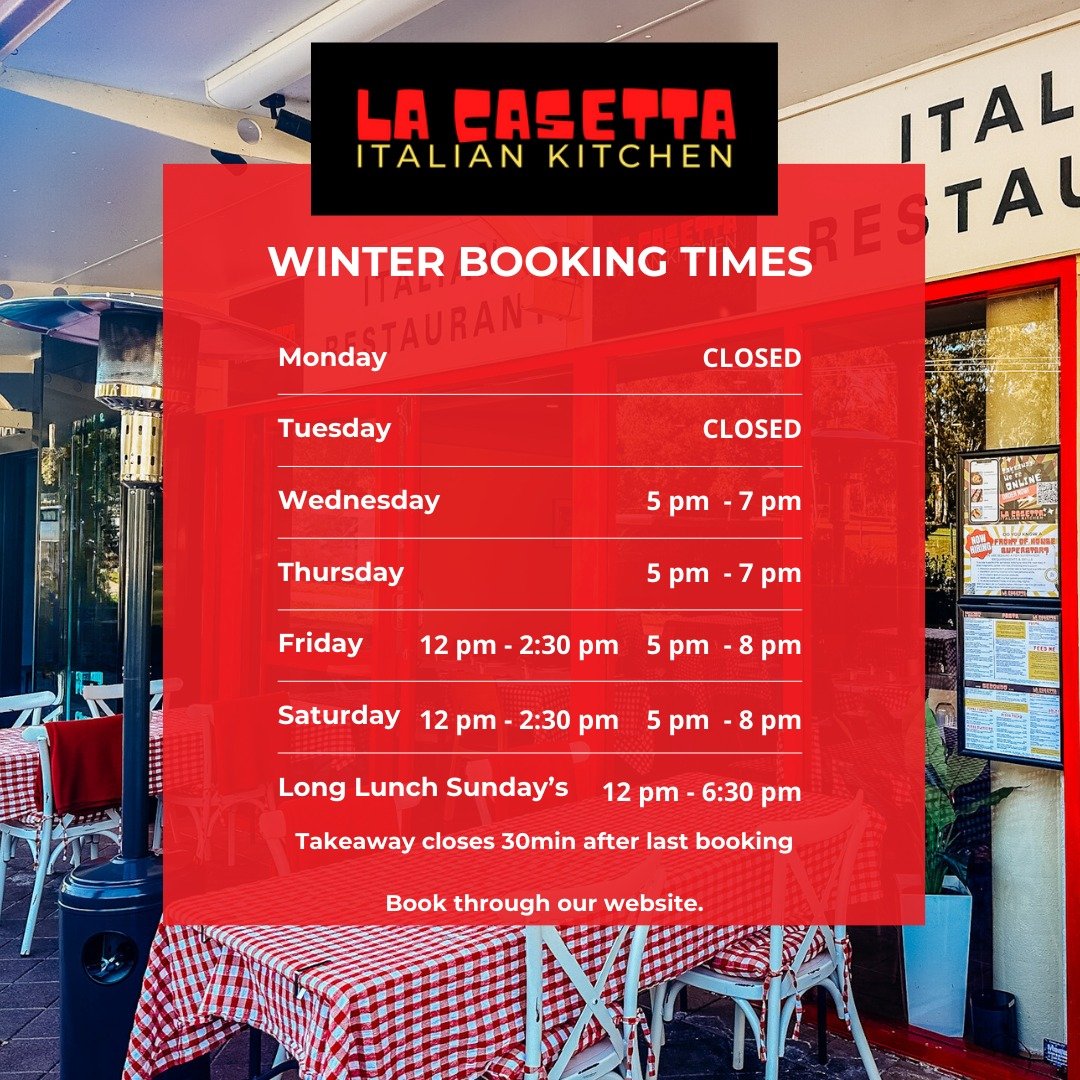 La Casetta Italian Kitchen