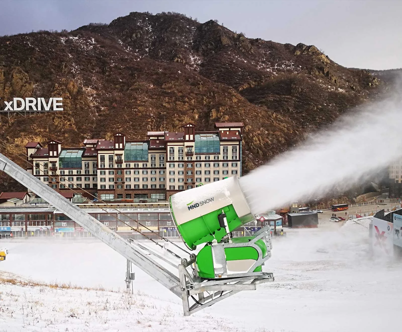 Snowmaking Systems — EWcG