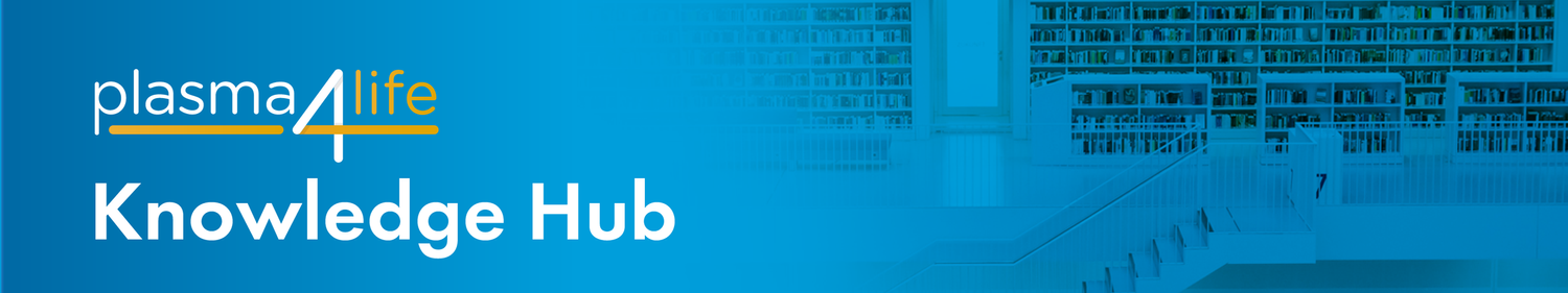 Knowledge hub — Blood Plasma Platform