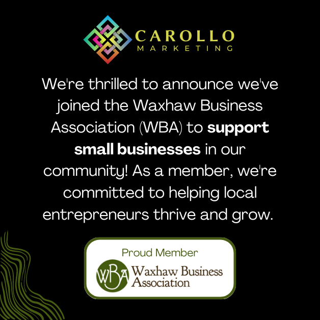Carollo Marketing Joins the Waxhaw Business Association to Support ...