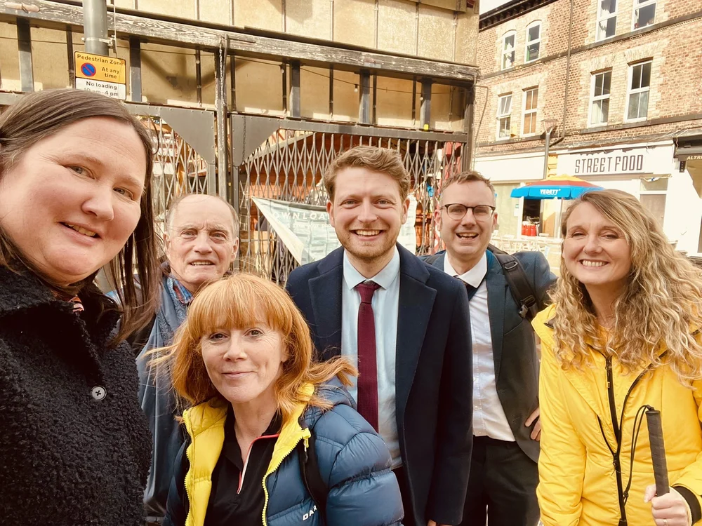 Labour Party announce MP candidate for Altrincham and Sale West — Life in Sale