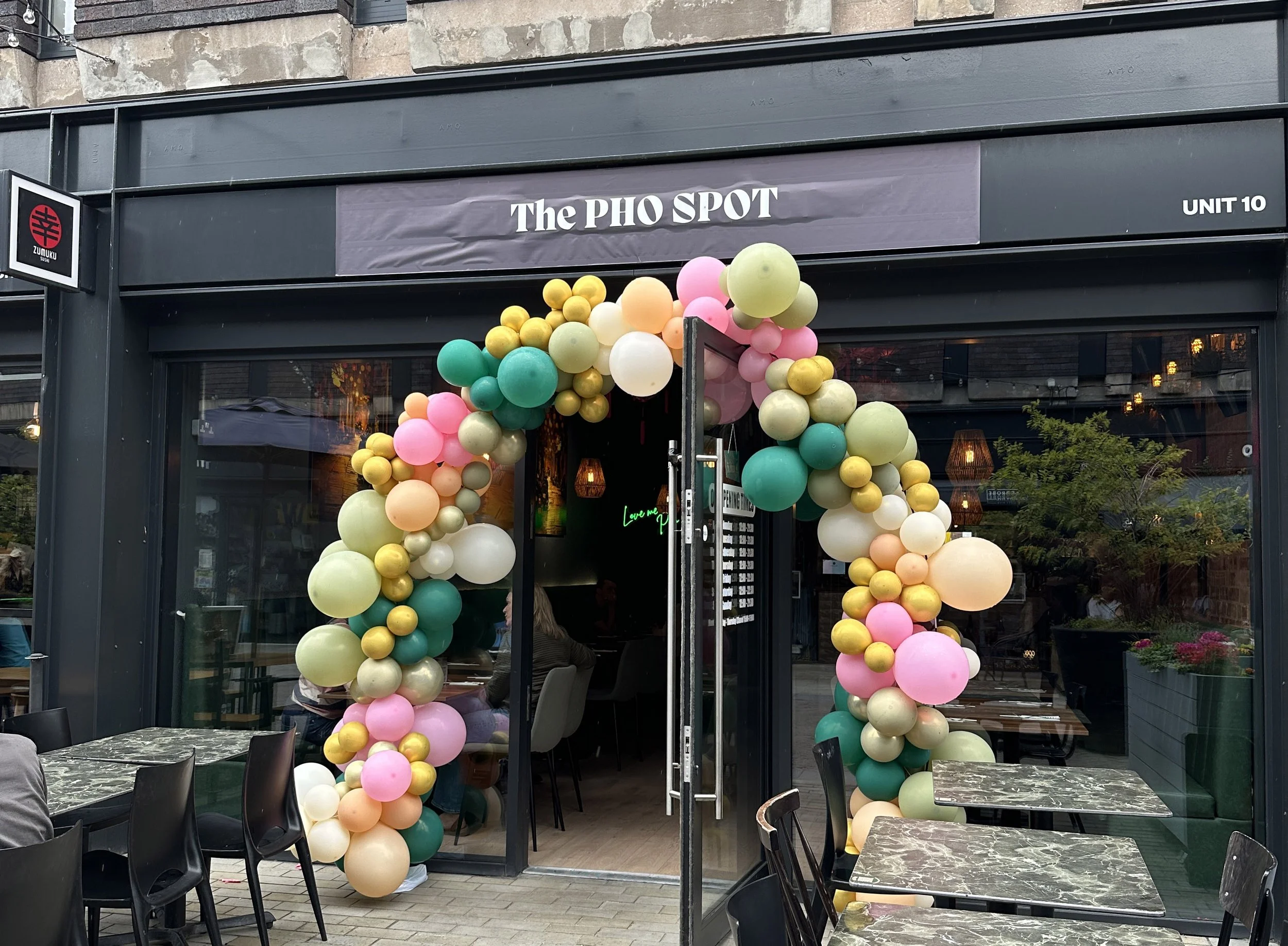 A LOOK INSIDE: The Pho Spot, Stanley Square — Life in Sale