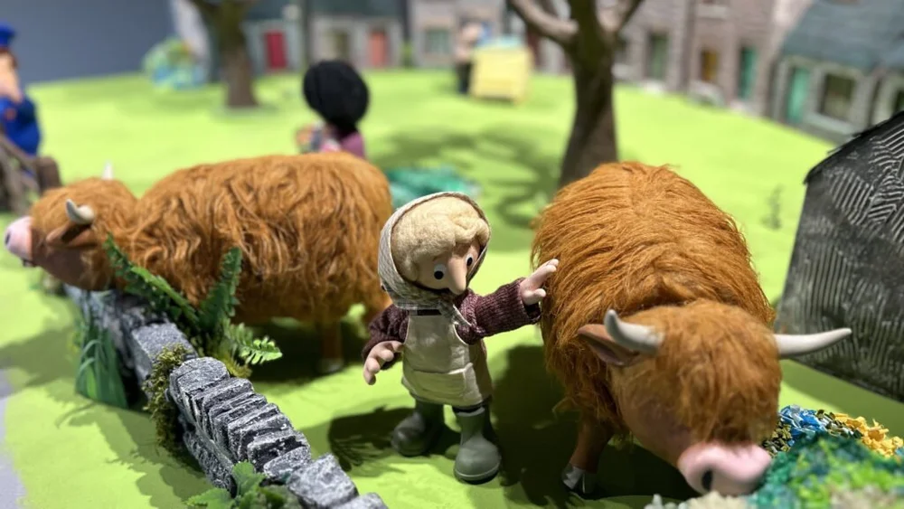 Scene on Screen: A new exhibition from the Cosgrove Hall Films Archive ...