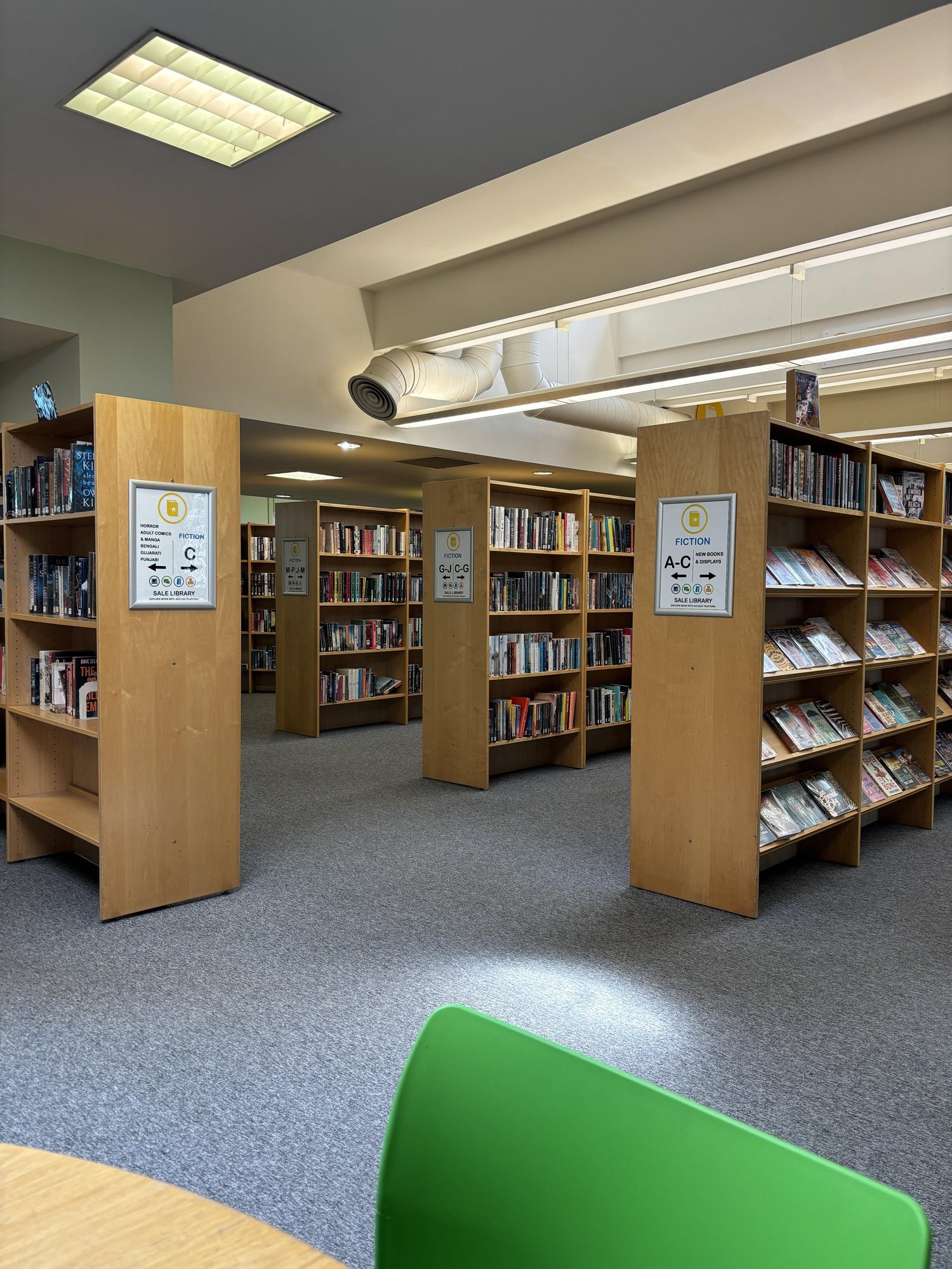 Sale Library to close for six-week refurbishment — Life in Sale