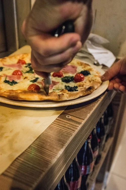 Perfect places for pizza in Sale — Life in Sale