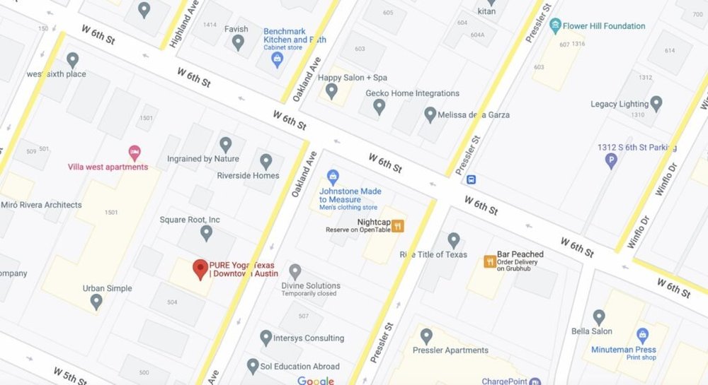 Downtown Street Parking
