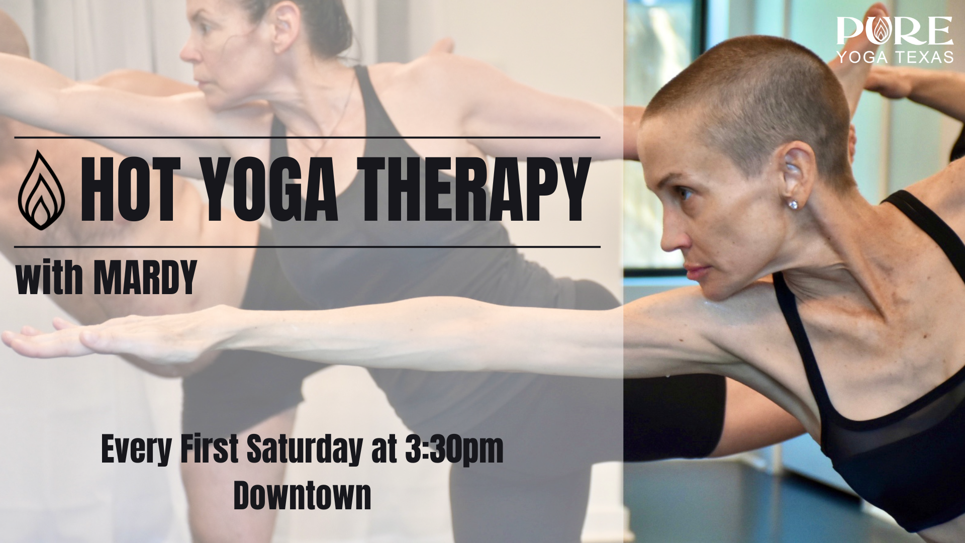 Hot Yoga Therapy with Mardy