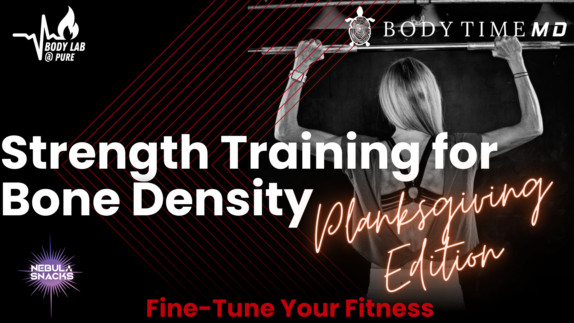 Strength Training for Bone Density Planksgiving Edition