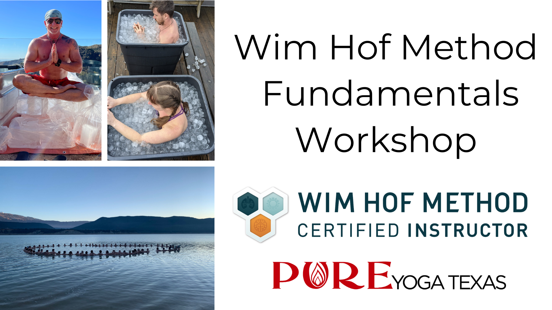 Wim Hof Method Fundamentals Workshop