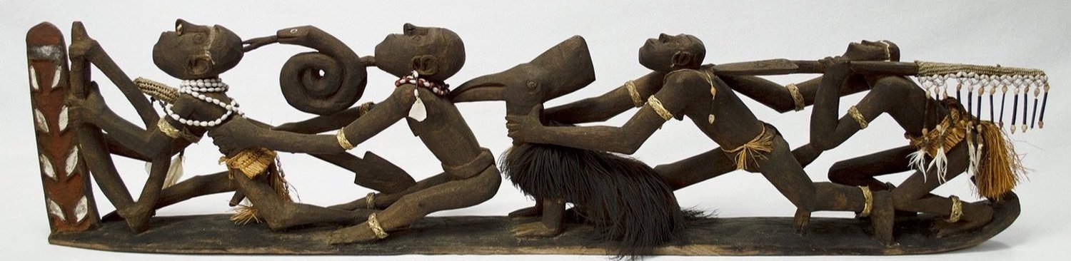 American Museum of Asmat Art