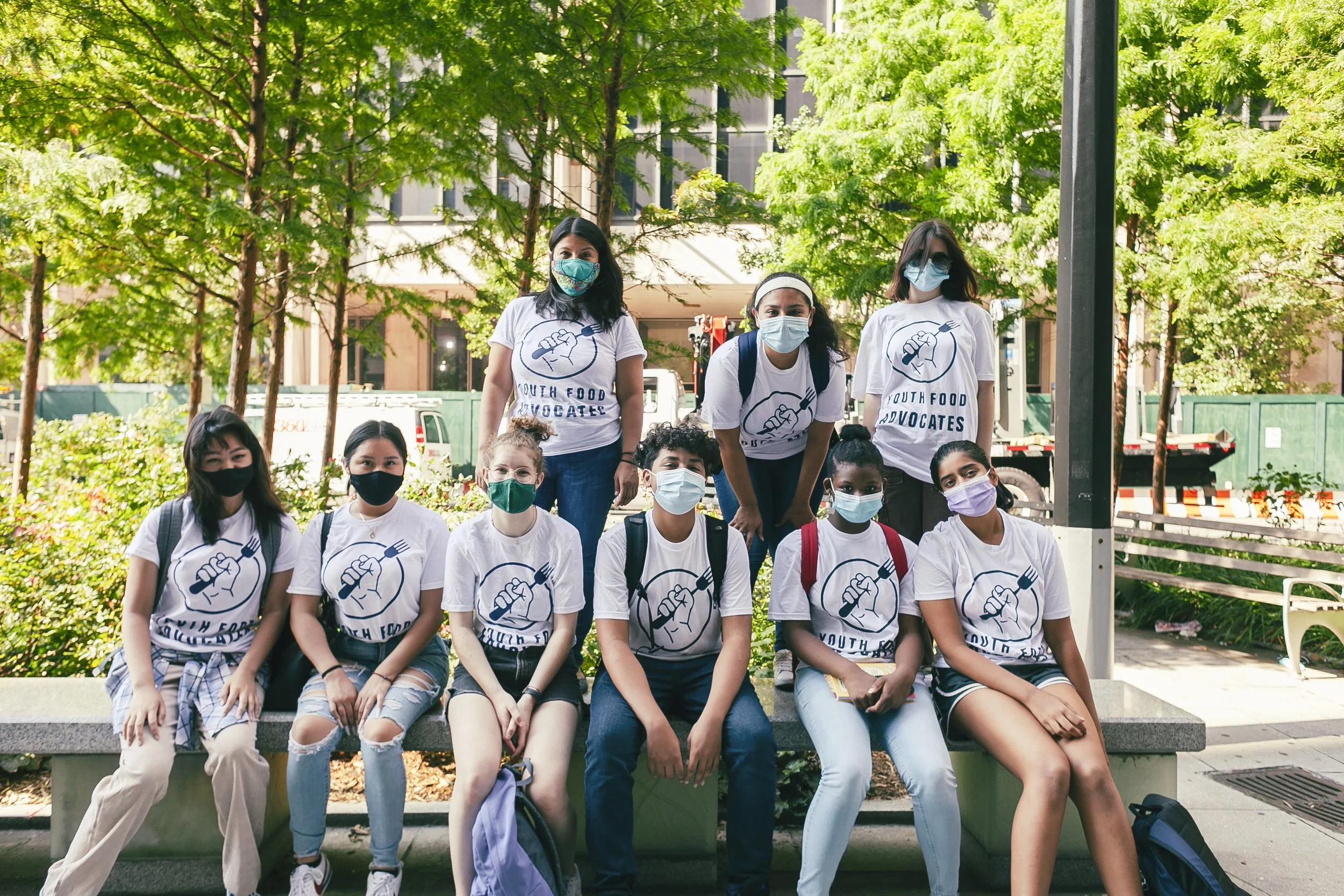 Youth Leadership Community Food Advocates