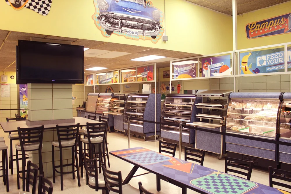Cafeteria Redesign — Community Food Advocates