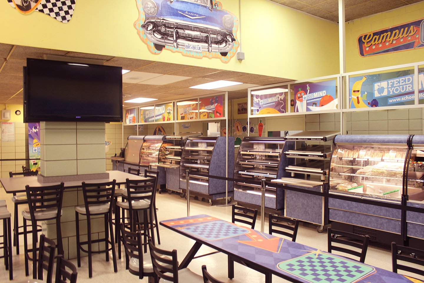 Cafeteria Redesign — Community Food Advocates