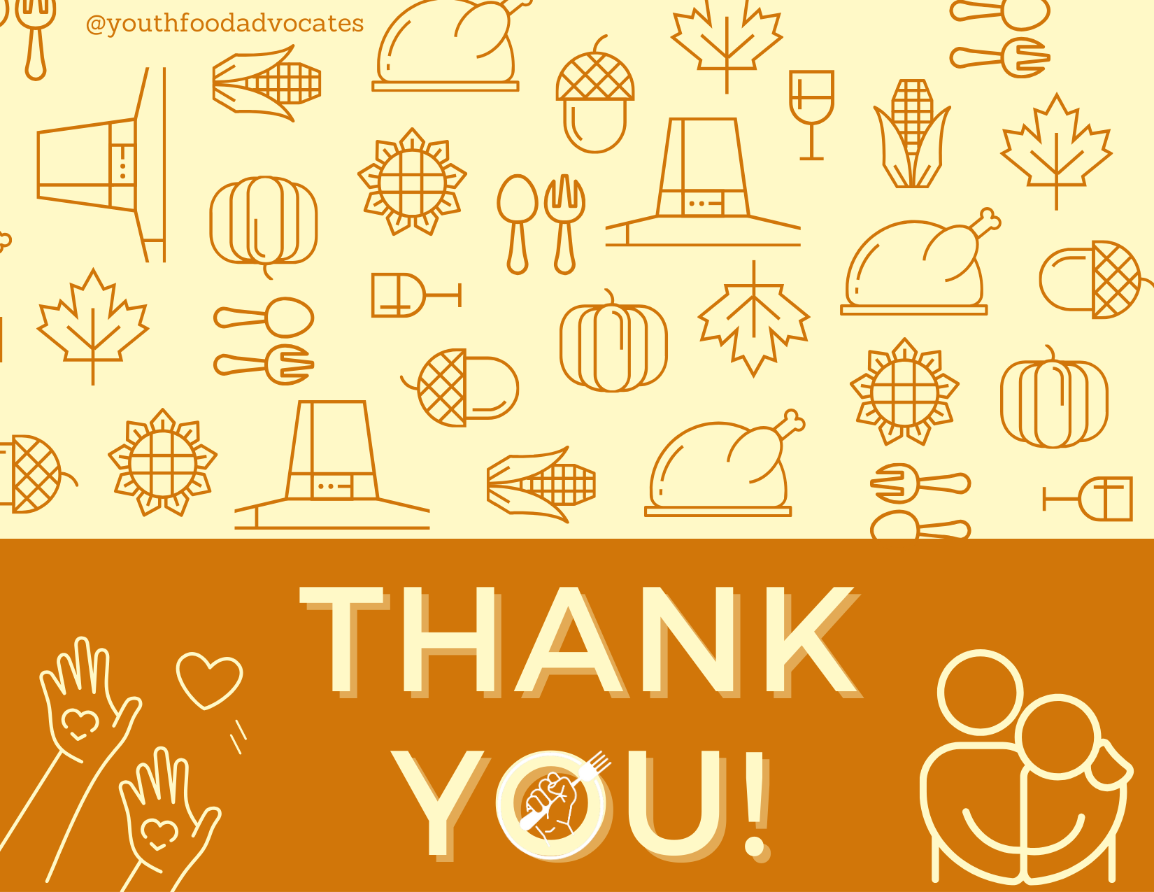 Join our Gratitude campaign — Community Food Advocates