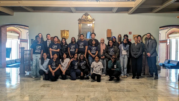 Youth Leadership Community Food Advocates