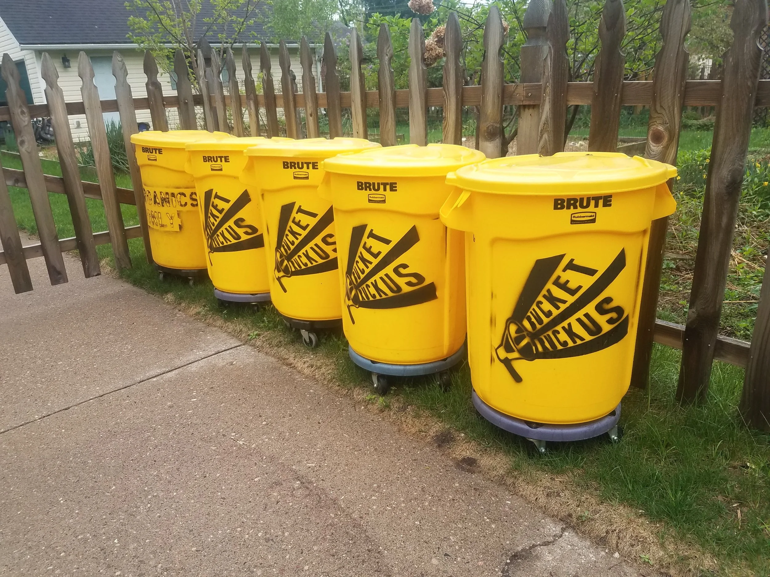 Sign up! — Bucket Ruckus