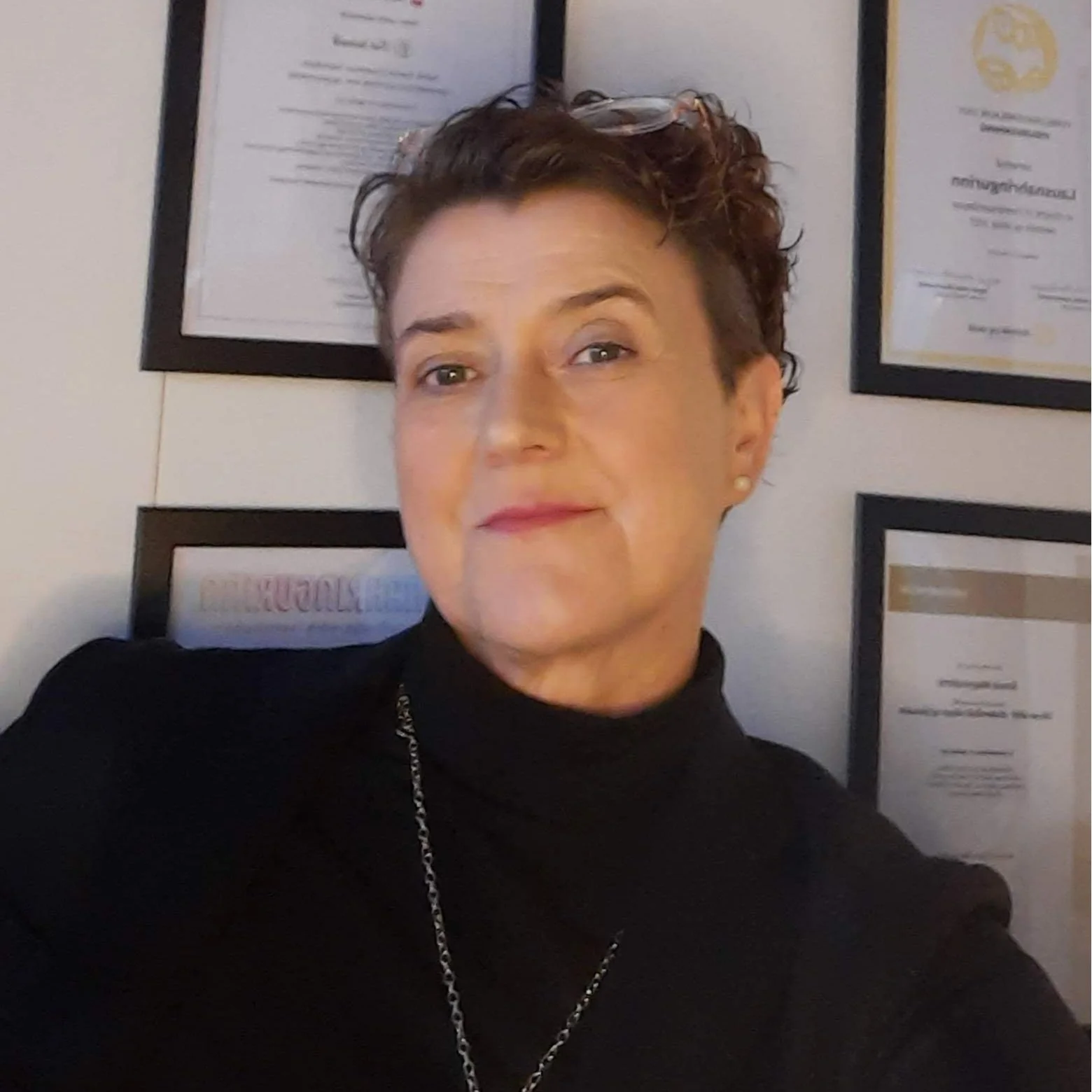 Um mig — Samtalið