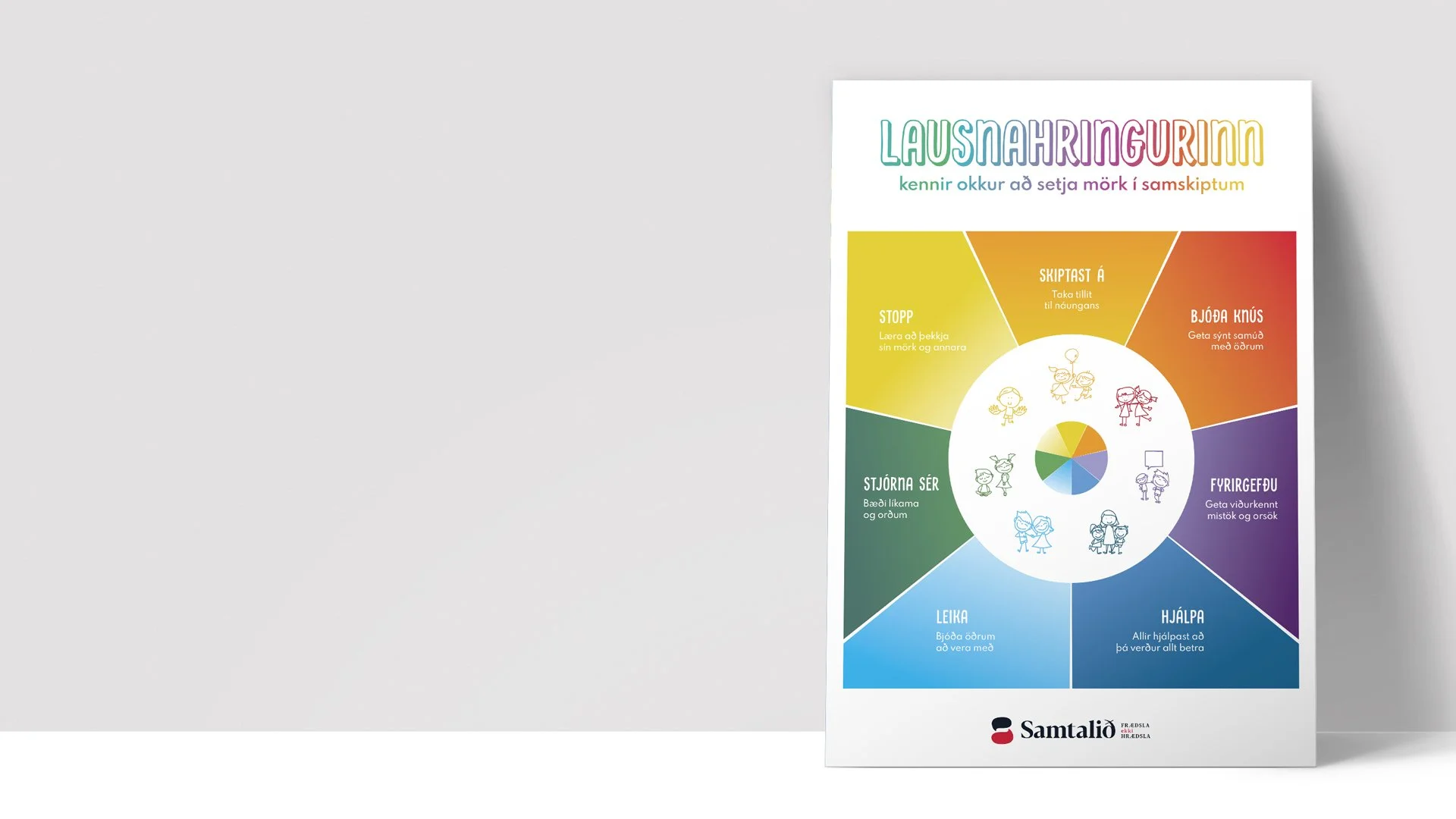 Lausnahringurinn — Samtalið