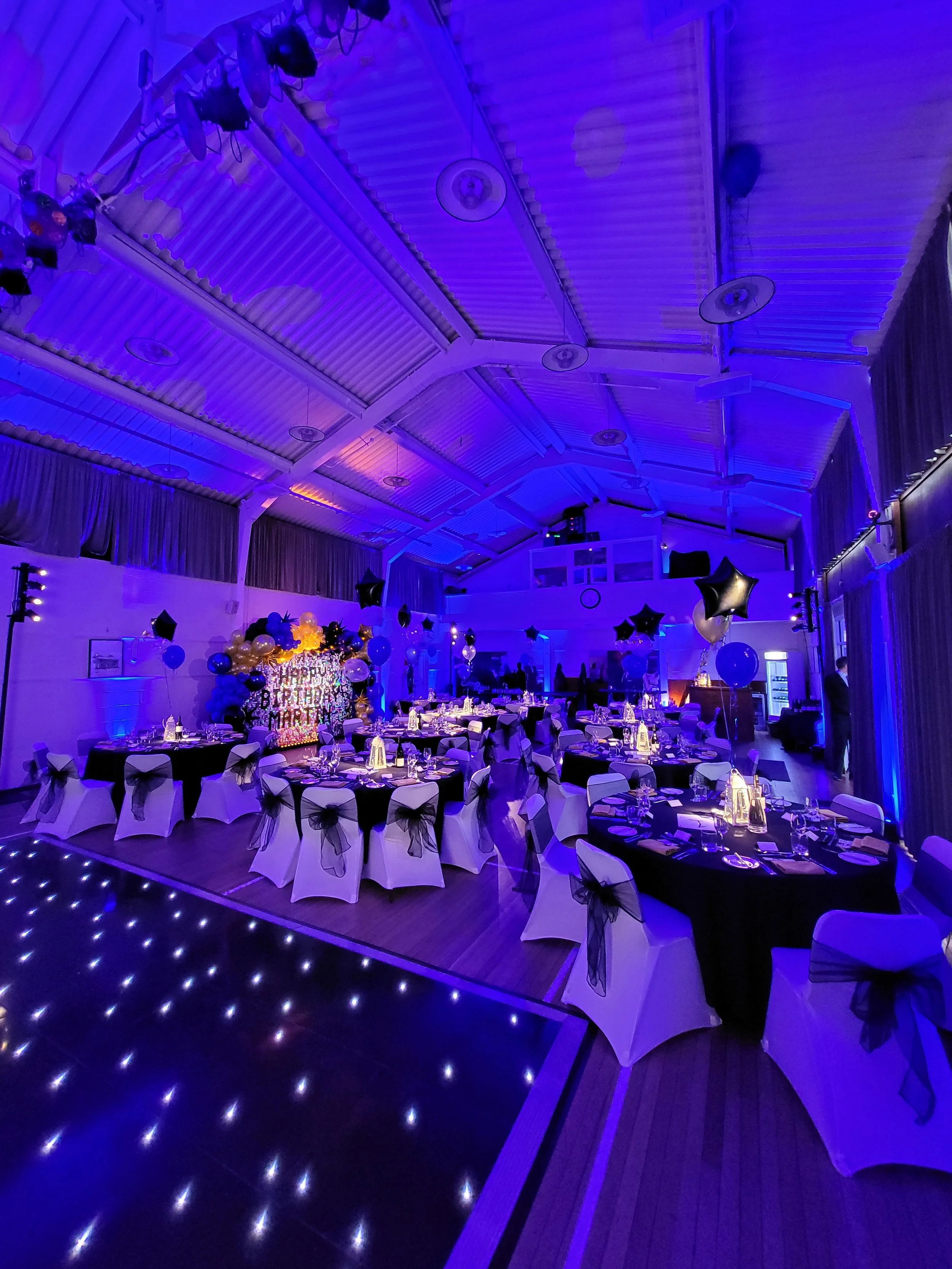LED Uplighting Hire. Mood Lighting - Indoors & Out - Wireless. — BPG ...