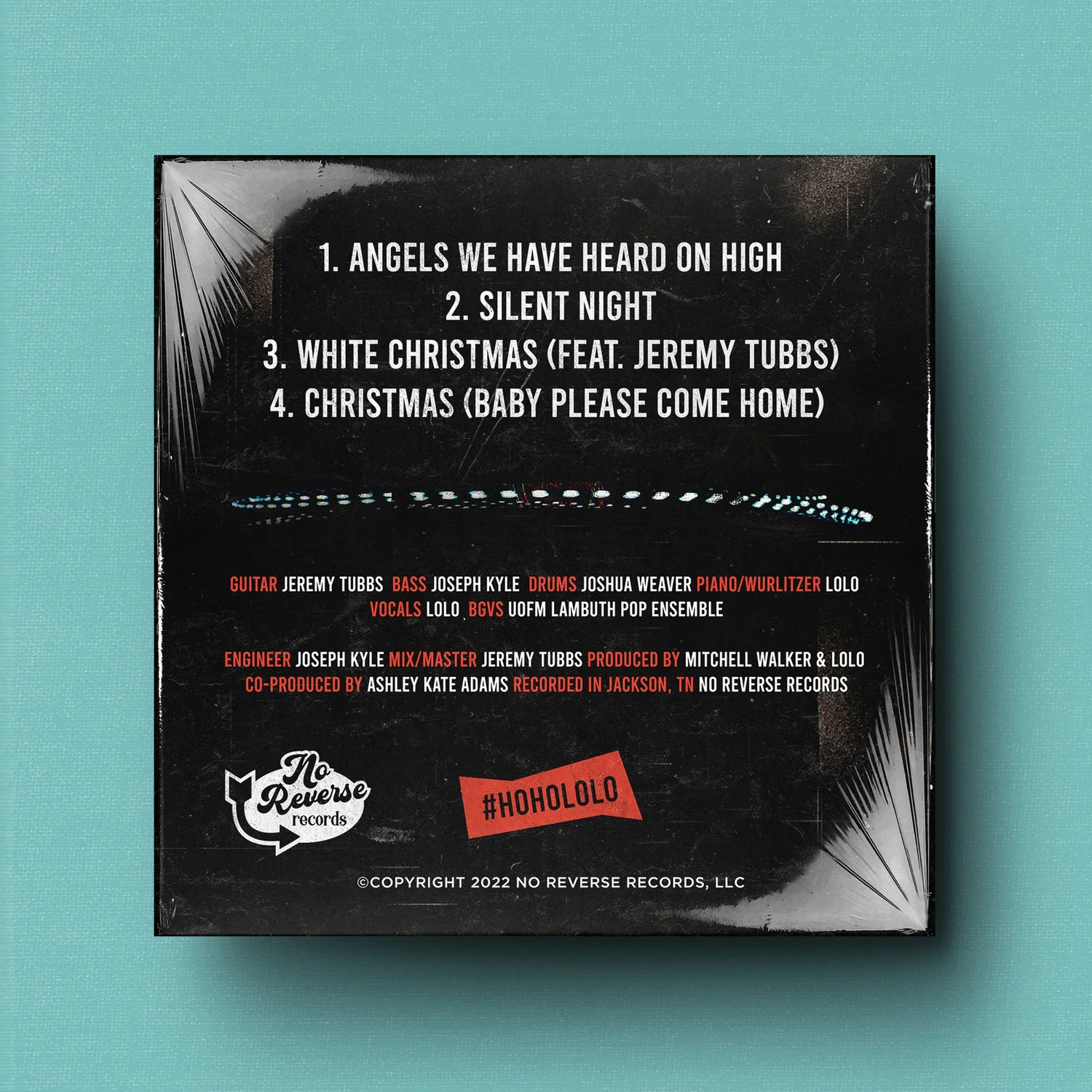 Cd Back Cover 2022