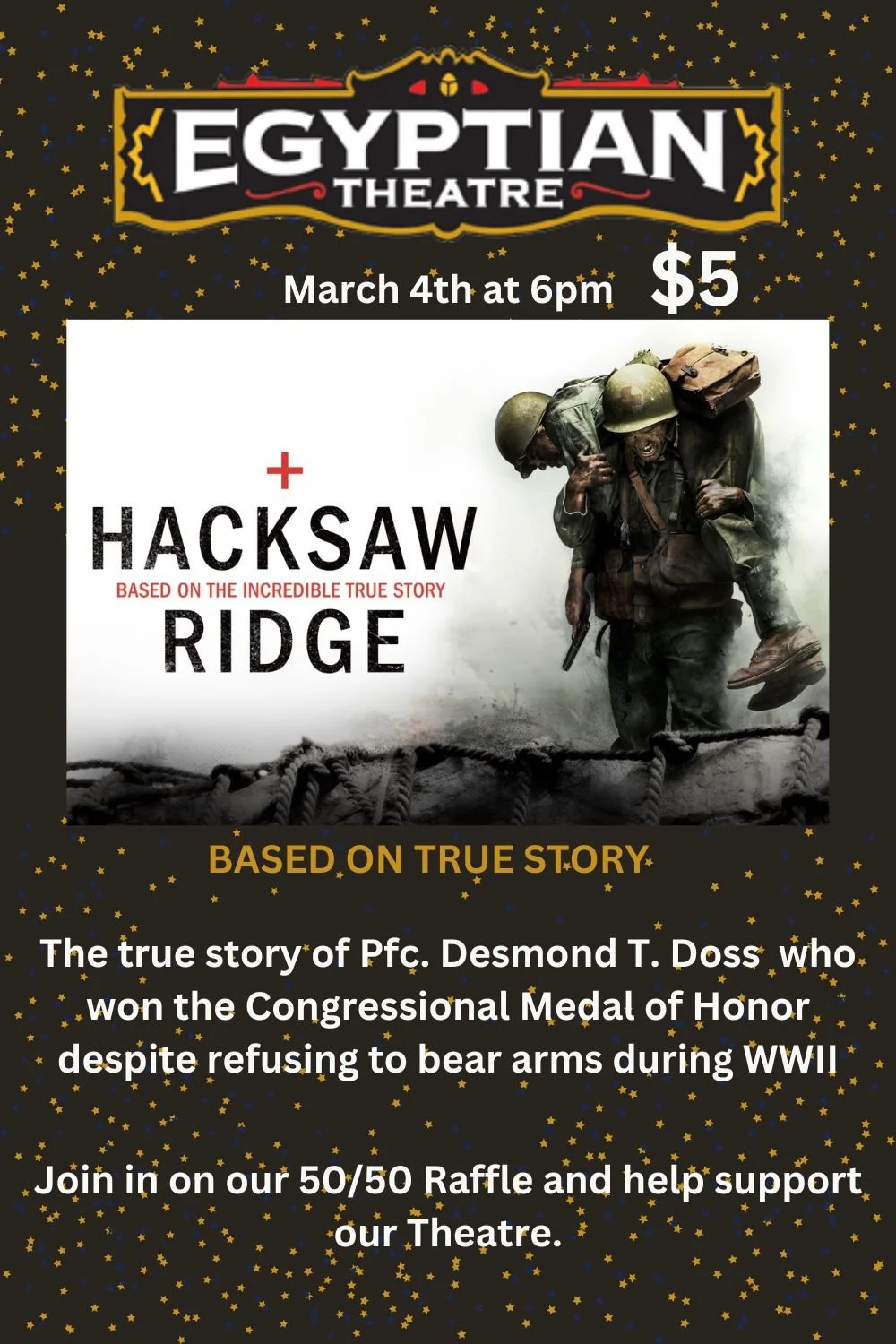 Egyptian Theatre Events