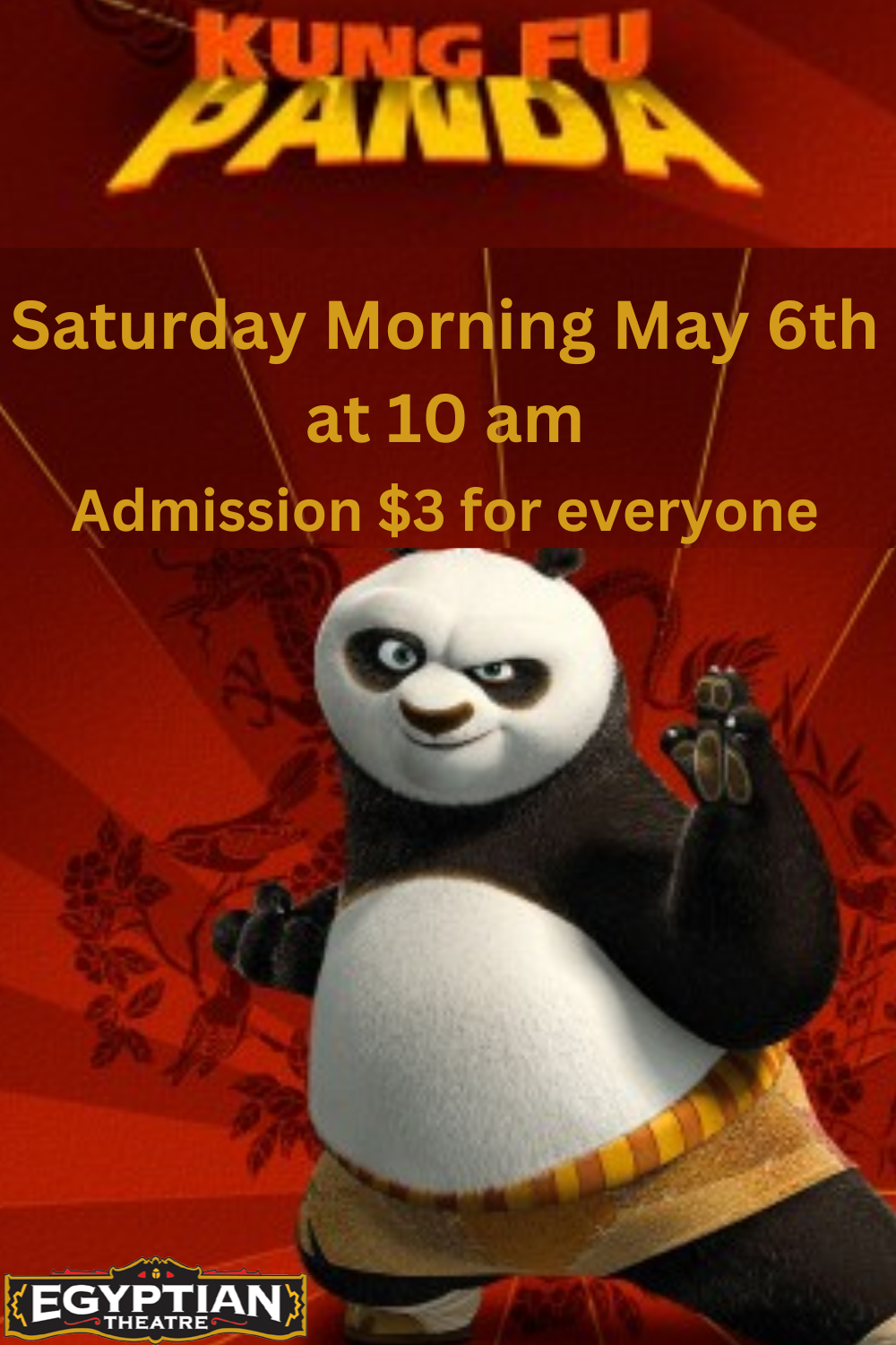 Egyptian Theatre Events