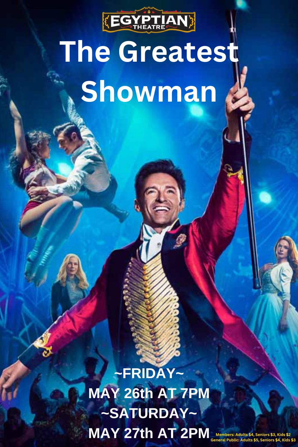 Egyptian Theatre Events