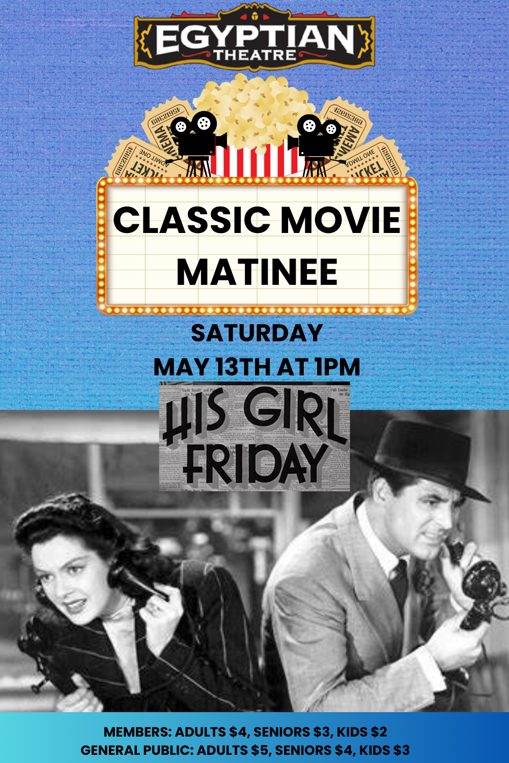 Egyptian Theatre Events