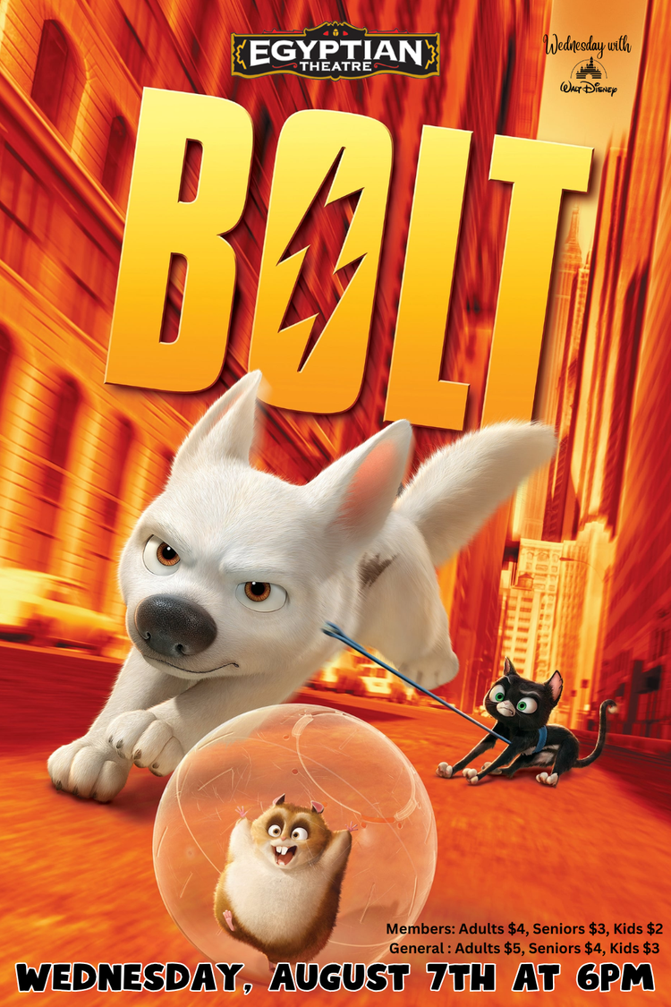 Egyptian Theatre Events