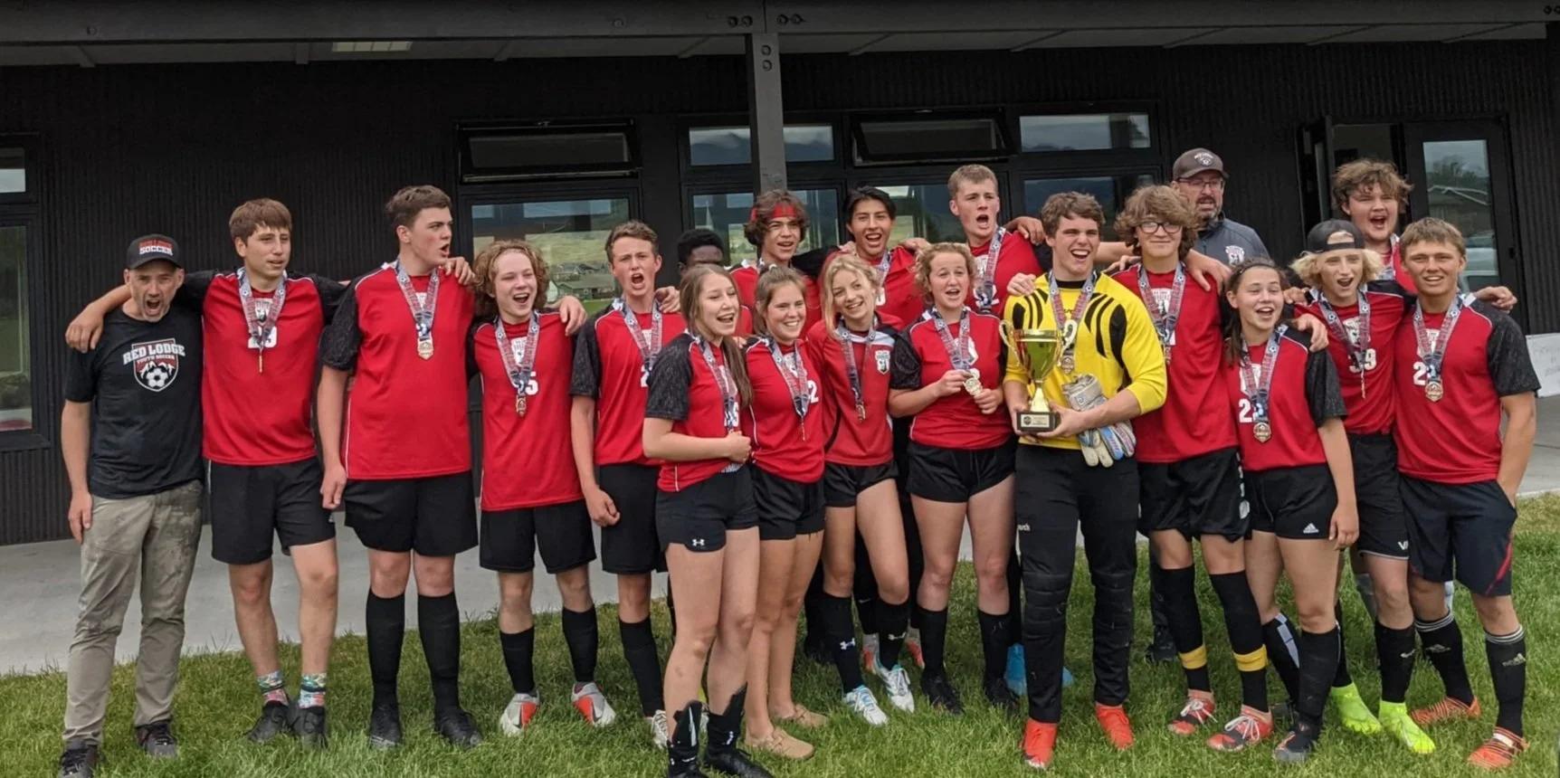 2021 State Champions — Red Lodge Youth Soccer