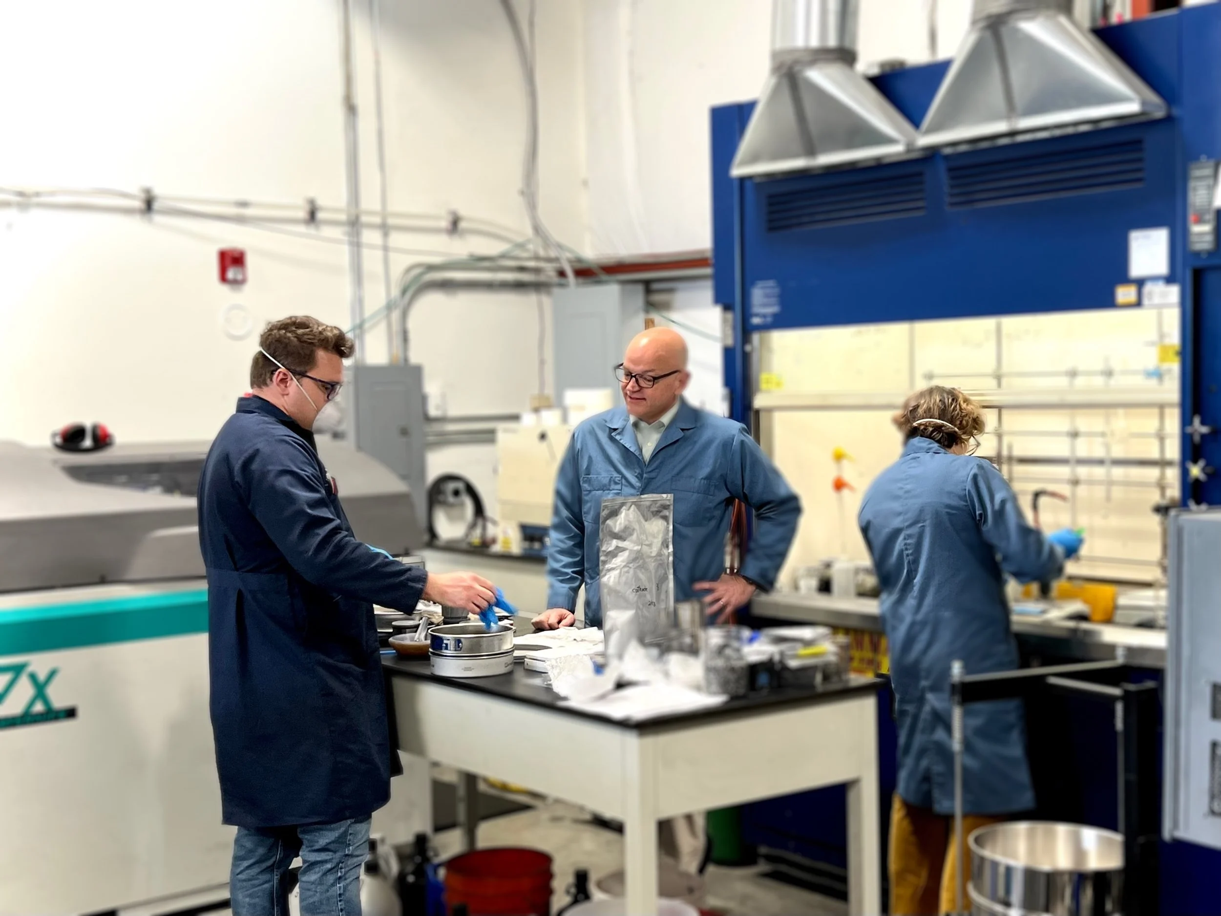 Home | Lithium Ion Battery Recycler | Battery Deactivation