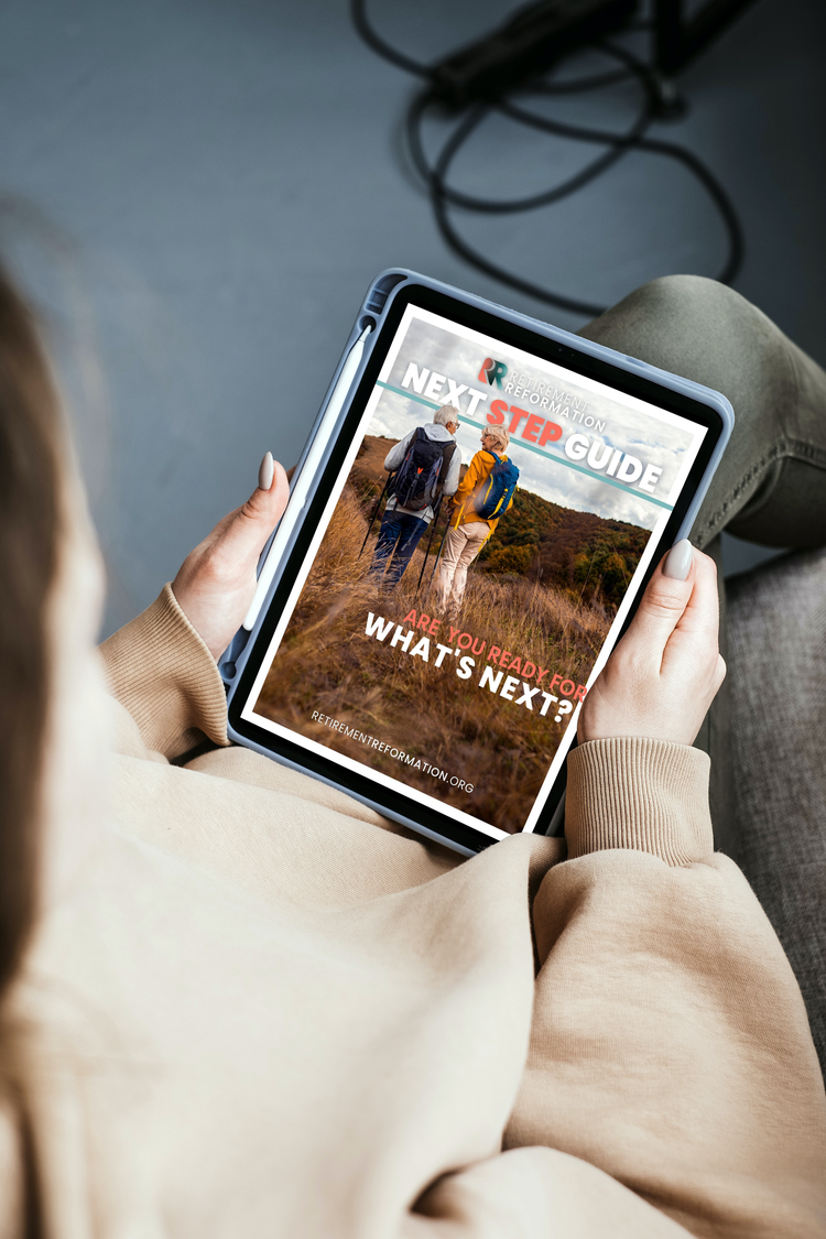 Reframe Catalog — Retirement Reformation