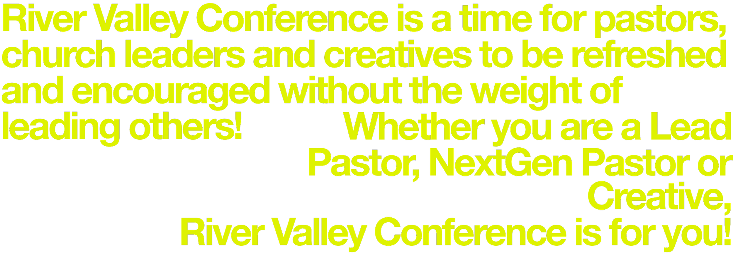 River Valley Conference