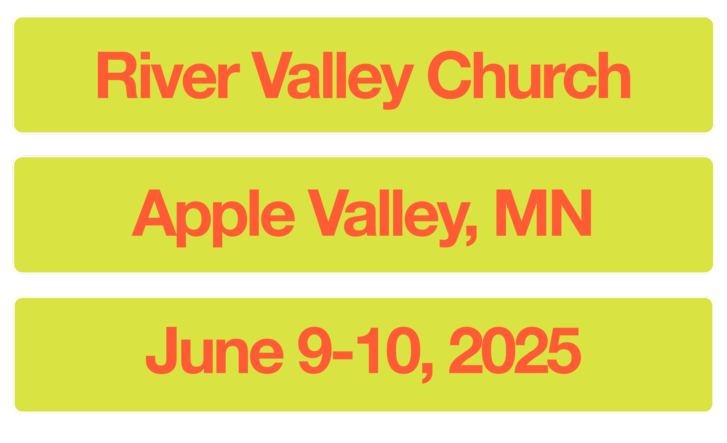 River Valley Conference