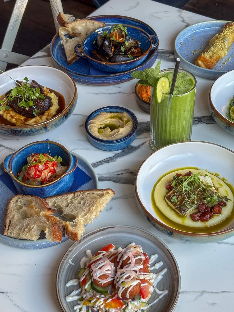 Tapas Menu — SANTÉ