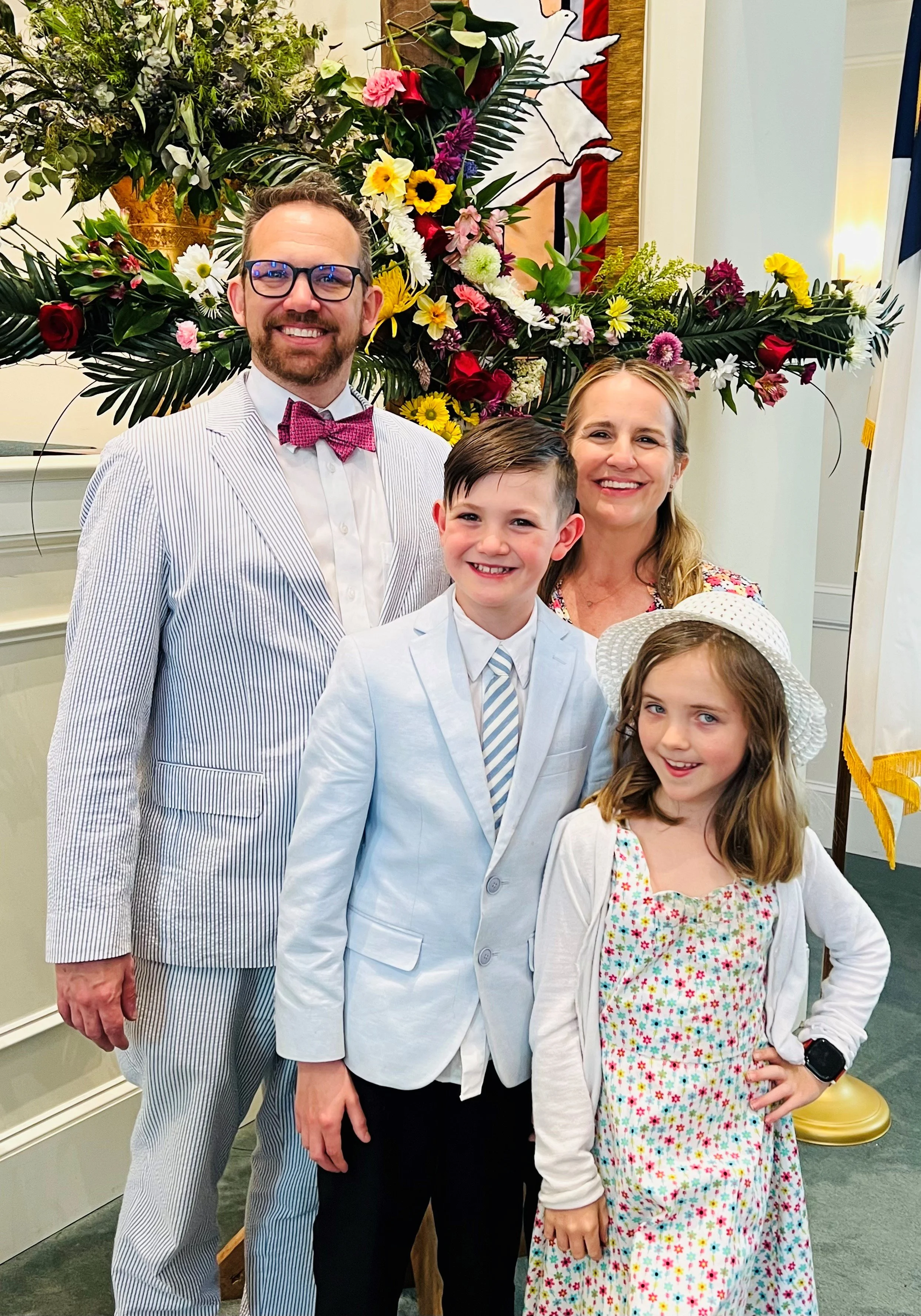 Paster's Welcome — Eastminster Presbyterian Church