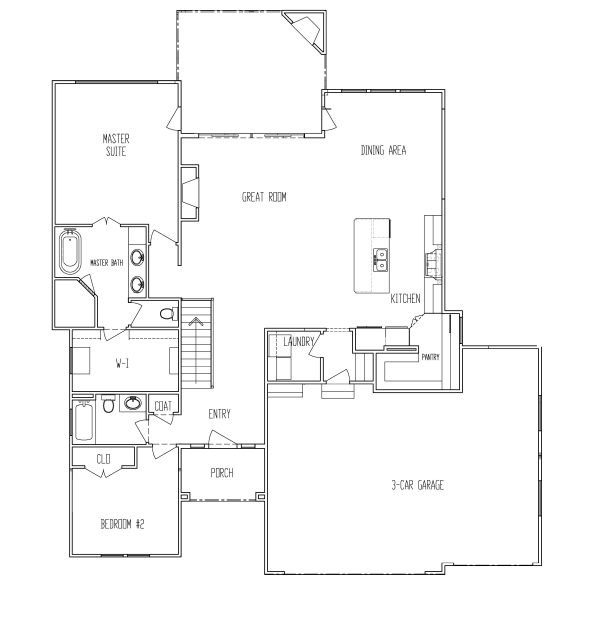 Floor Plans — Stone Chase Homes