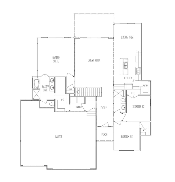 Floor Plans — Stone Chase Homes