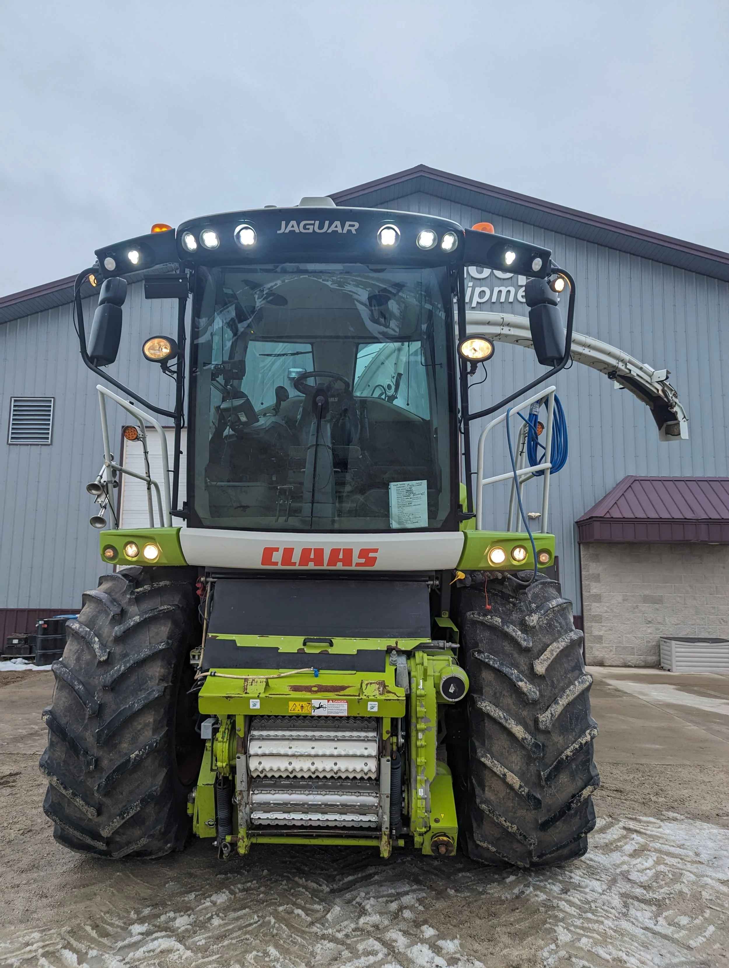 Green Envy — Vanderloop Equipment