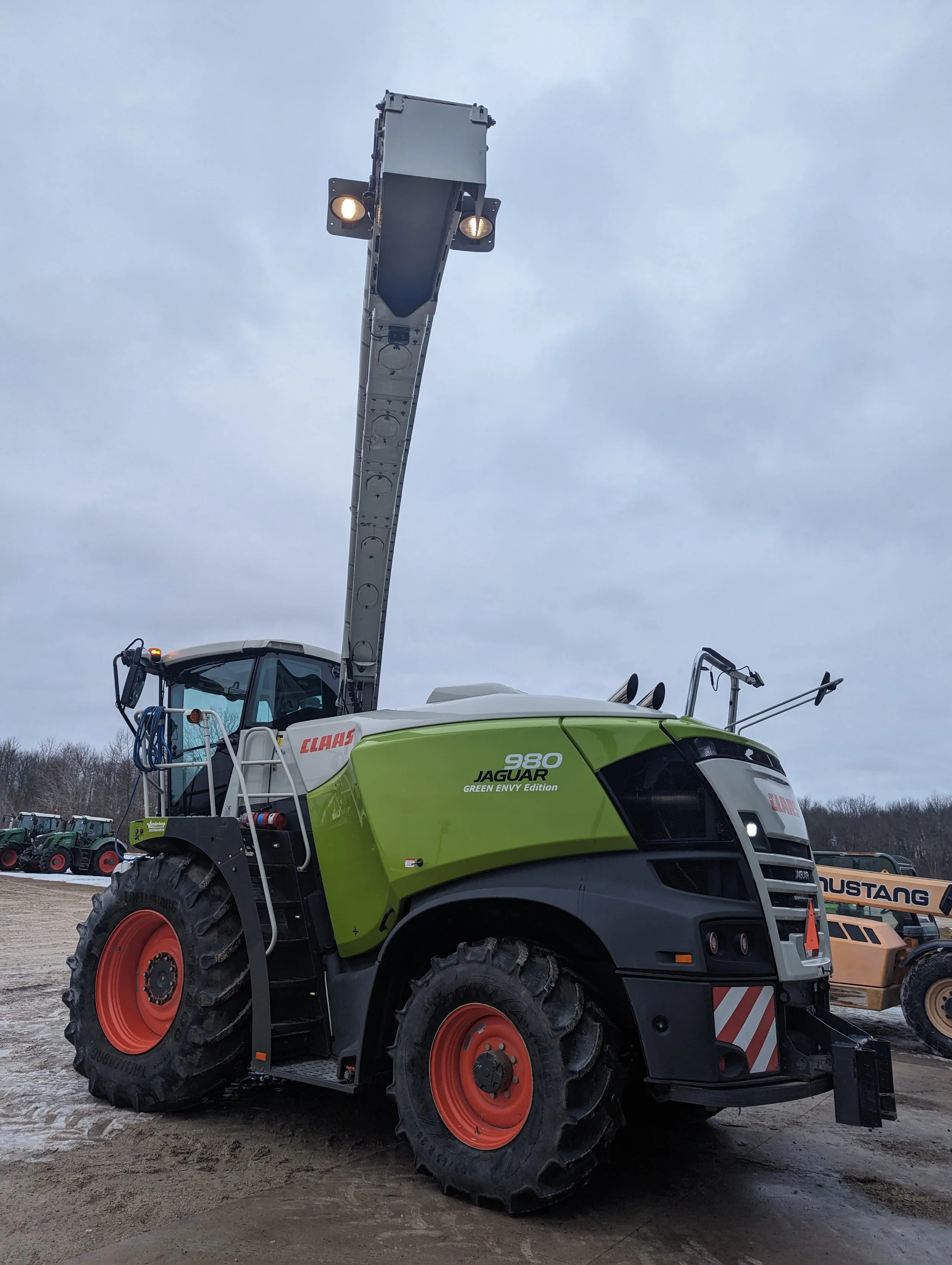 Green Envy — Vanderloop Equipment