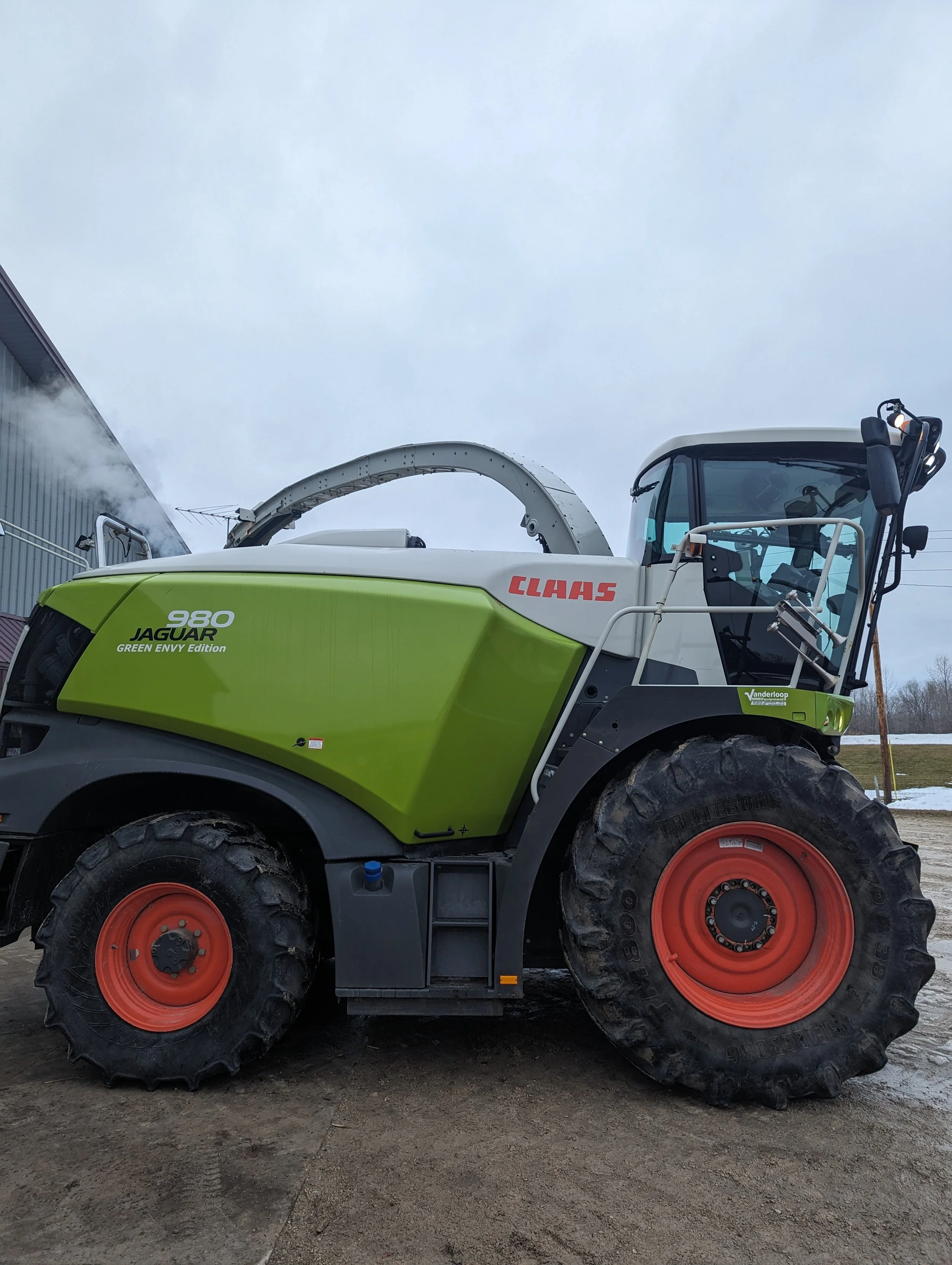 Green Envy — Vanderloop Equipment