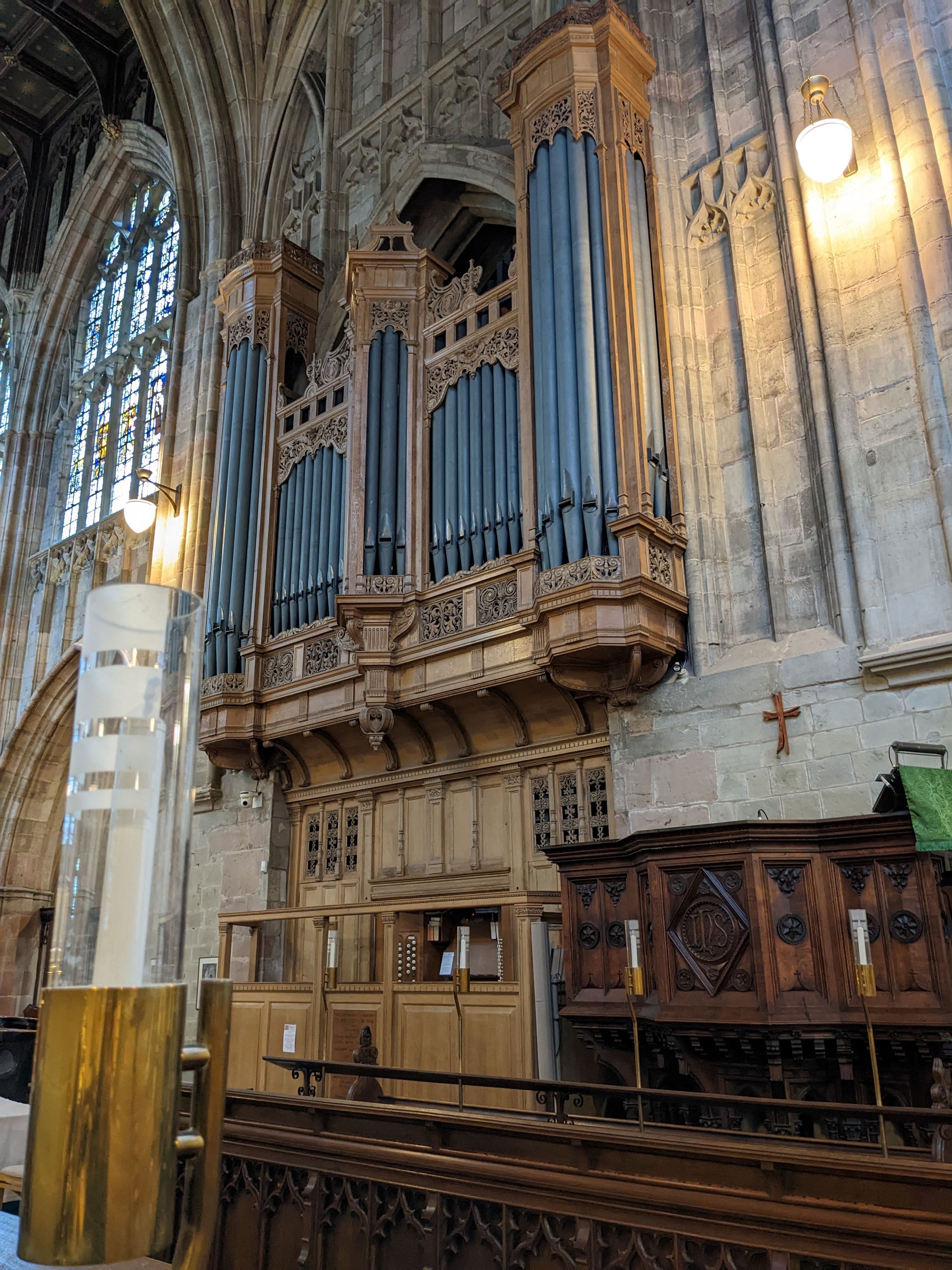 Music — Great Malvern Priory