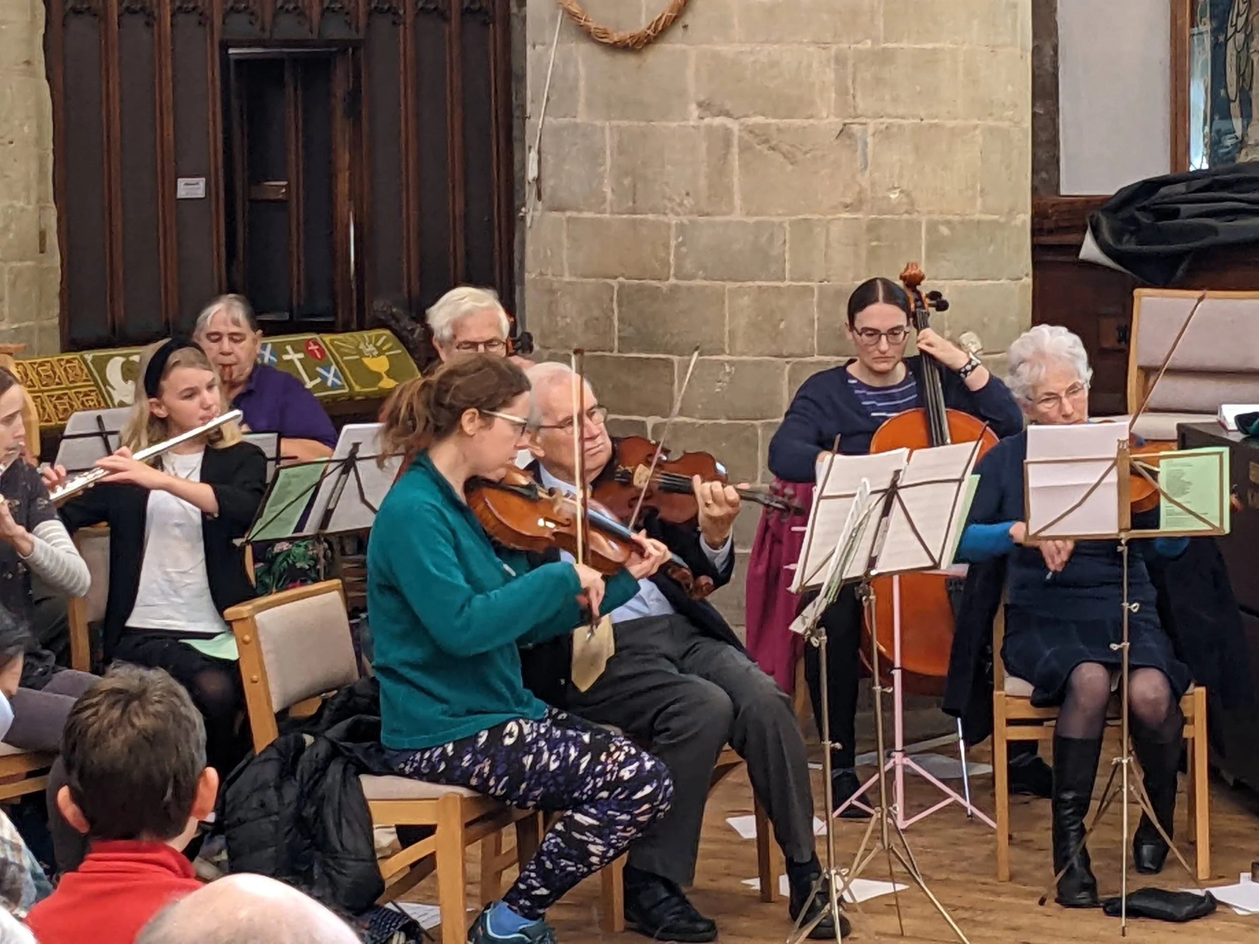 Music — Great Malvern Priory