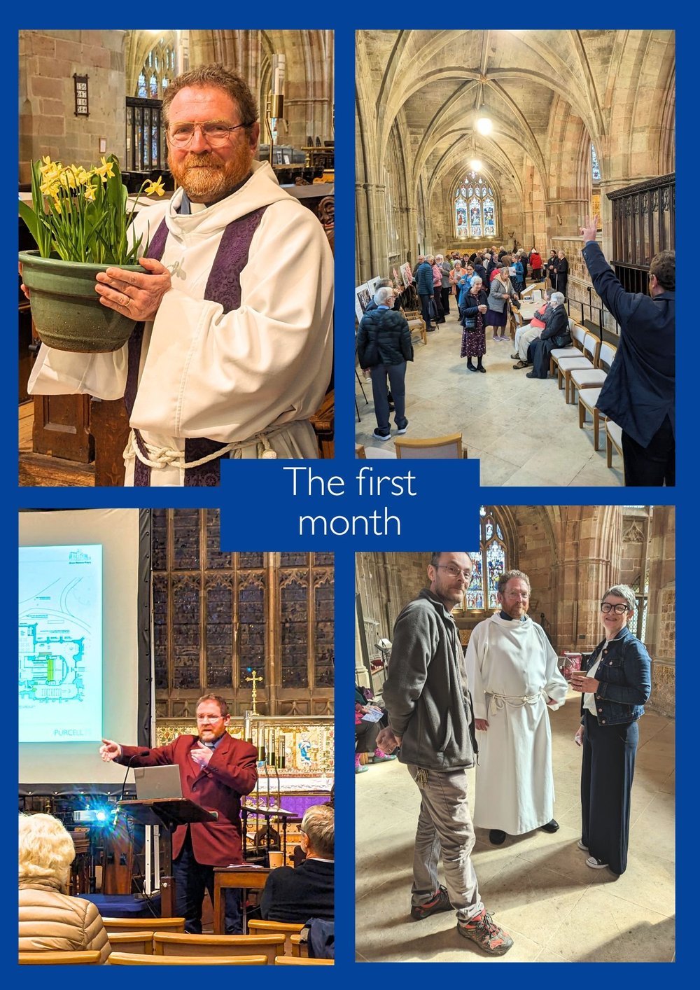 What do Vicars do? The beginning of a new ministry — Great Malvern Priory