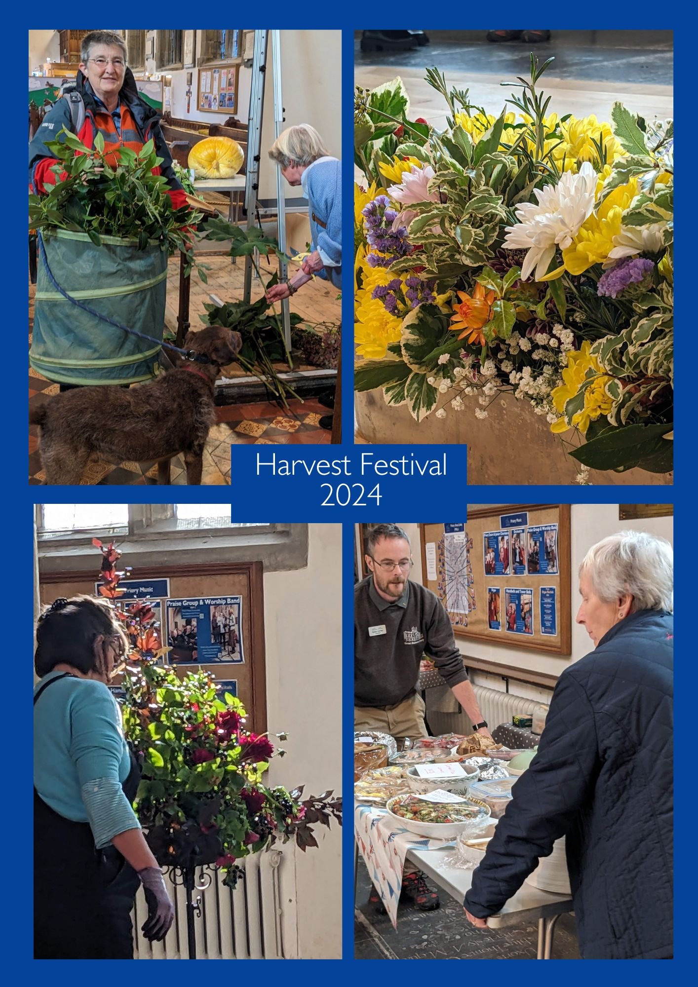 Harvest Festival — Great Malvern Priory
