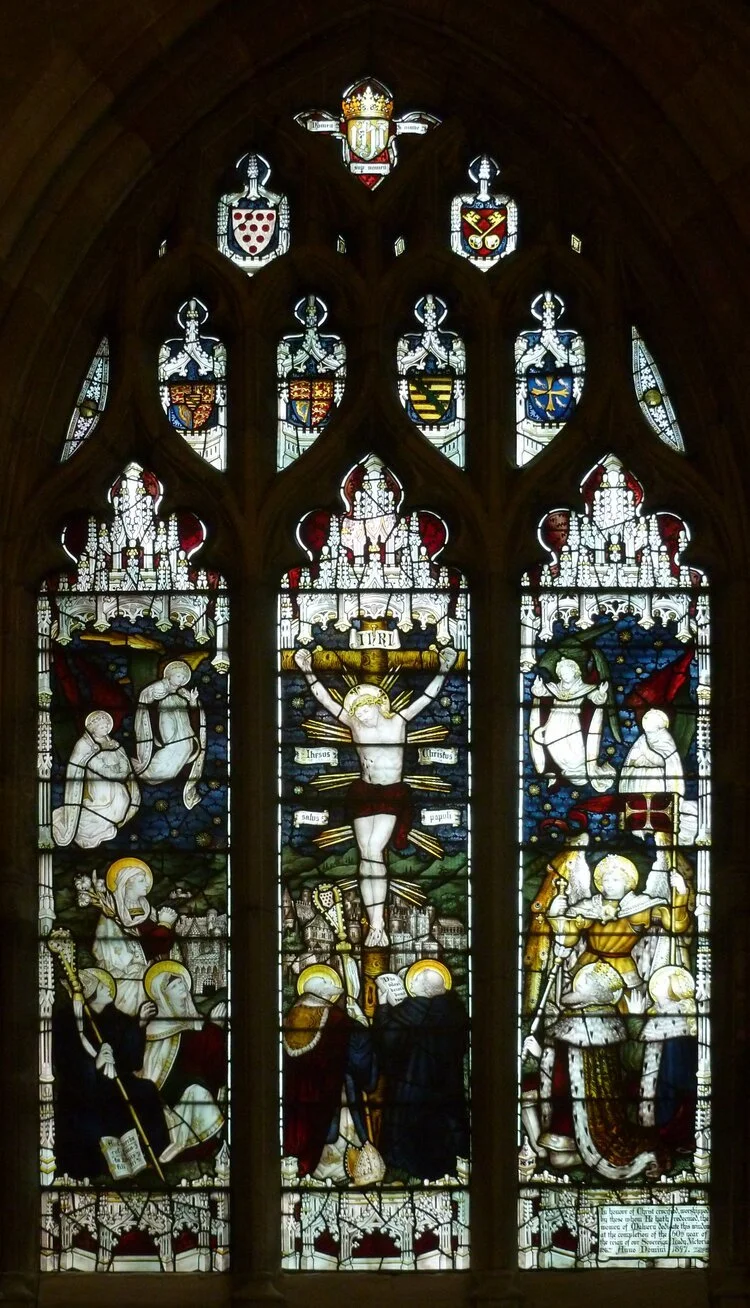 Stained Glass — Great Malvern Priory